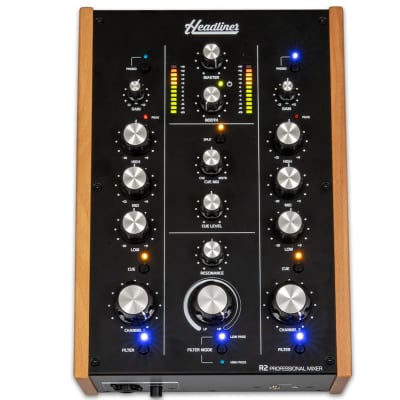 Headliner R2 Rotary DJ Mixer | Reverb