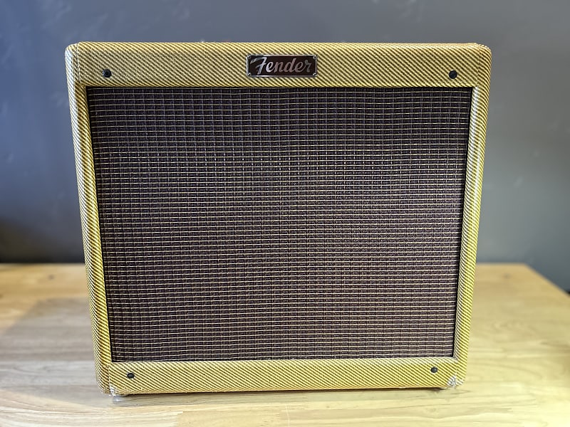 Fender 5F10 Harvard Tweed Guitar Amplifier 1956 - Lacquered | Reverb