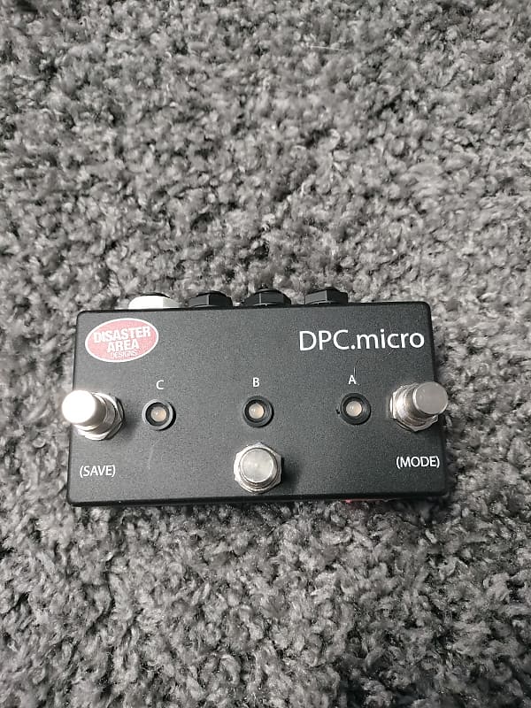 Disaster Area Designs DPC.micro | Reverb