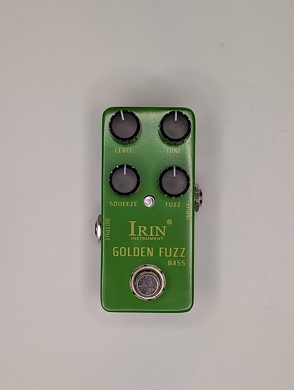 Irin Golden Fuzz Bass / Woolly Mammoth Clone | Reverb