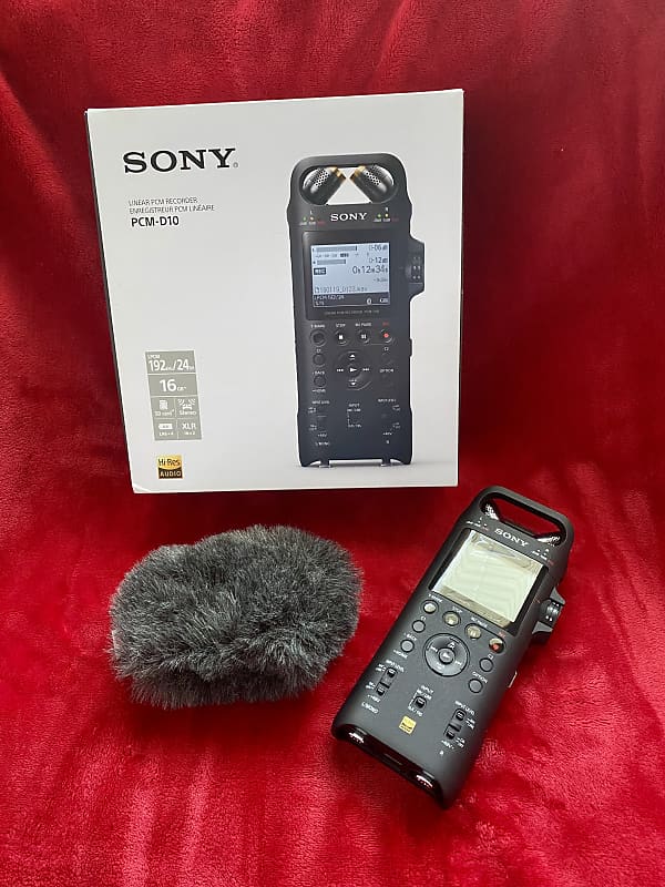 Sony PCM-D10 Excellent Used | Reverb