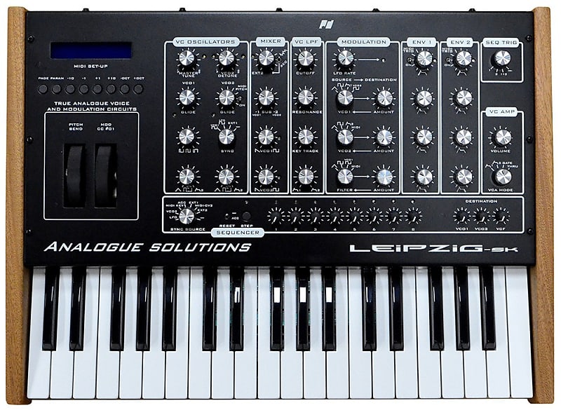 Analogue Solutions Leipzig-SK | Reverb