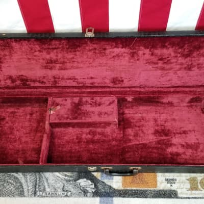 1960s Fender Selmer Export Stratocaster Case - Alligator | Reverb