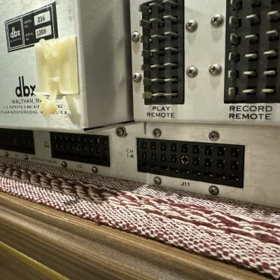 RARE - dbx 216 Noise Reduction System (cir. 1980) | Reverb