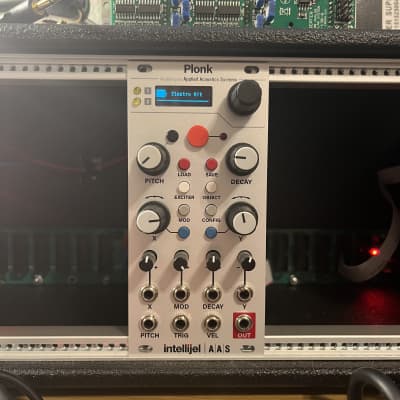 Intellijel Plonk - Physical Modelling Percussion Synthesizer | Reverb