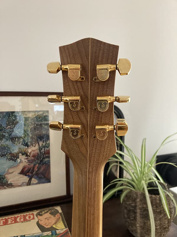 Michael Jacobson-Hardy Jumbo Koa No. 53 Koa | Reverb