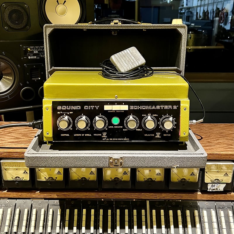 Binson Echorec 2 T7E c 1960’s Sound City Echomaster | Reverb UK