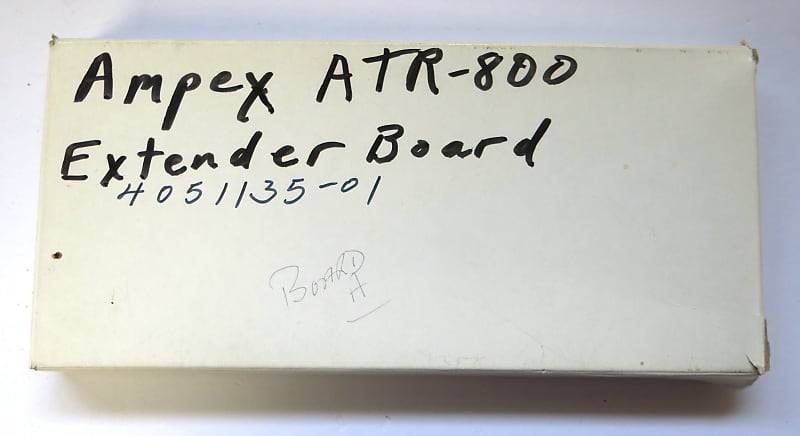 Ampex ATR 800 Extender Module (A) PCB Cat No. 4051135-01 | Reverb