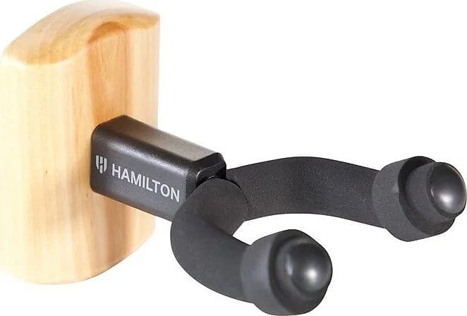 Acoustic/Electric Guitar Wall Hanger with Maple Mounting | Reverb