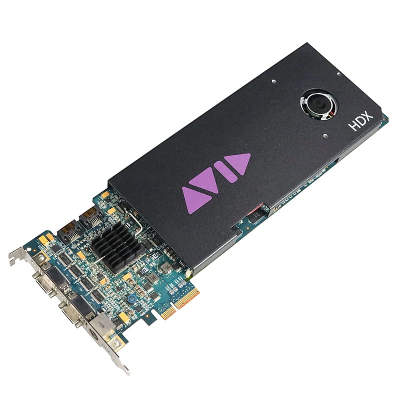 Avid HDX PCIe card #DVDJL20200240D: Avid HDX PCIe Cards | Reverb