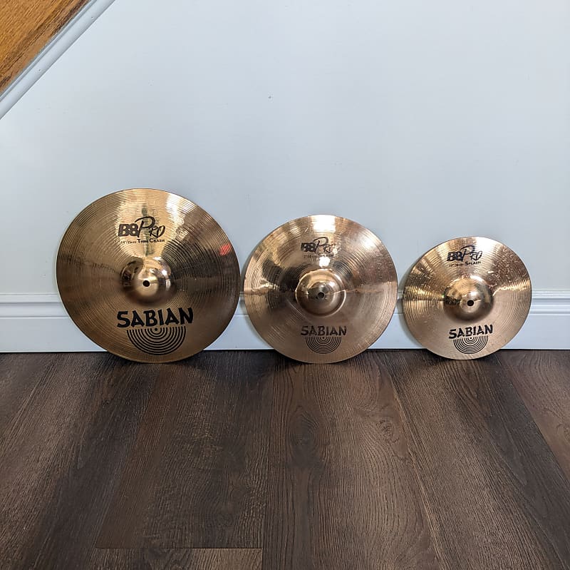 Sabian B8 Pro Cymbal Pack - 14", 12", 10" | Reverb