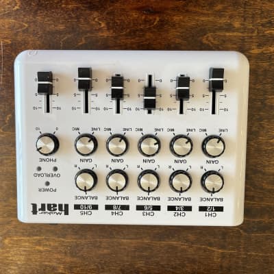 Maker Hart Loop Mixer - 5 channel stereo audio mixer | Reverb Canada