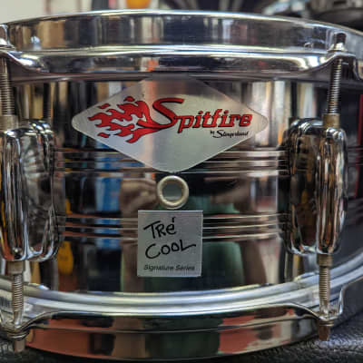 Like New! Slingerland Tre Cool Signature Series 5 x 14" | Reverb