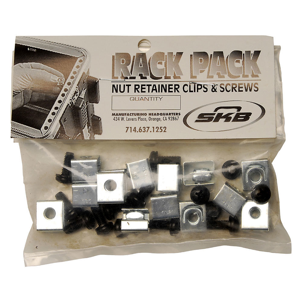 SKB 1SKB19-AC1 Rack Mount Hardware (12 Screws and Clips) | Reverb