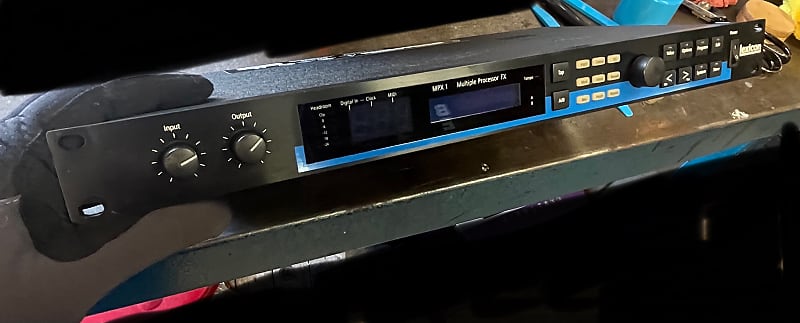 Lexicom MPX1 1990 - Black | Reverb