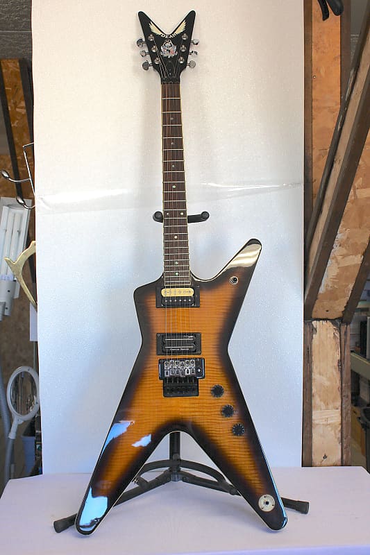 2004 Dean Dimebag Darrell Ml Guitar With Original Hard Case Reverb