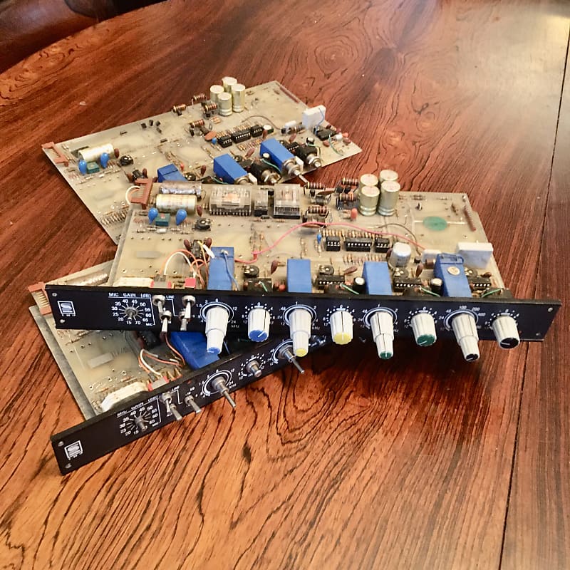 Sontec Input channel console spares micpre eq strips gml | Reverb UK