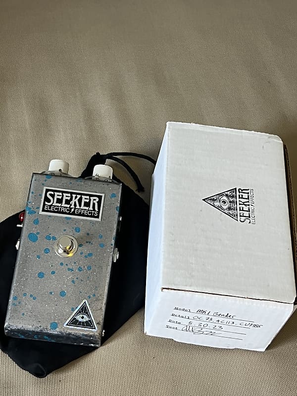 Seeker Electric Effects Mk1 Tonebender 2023 -Sola / System - | Reverb