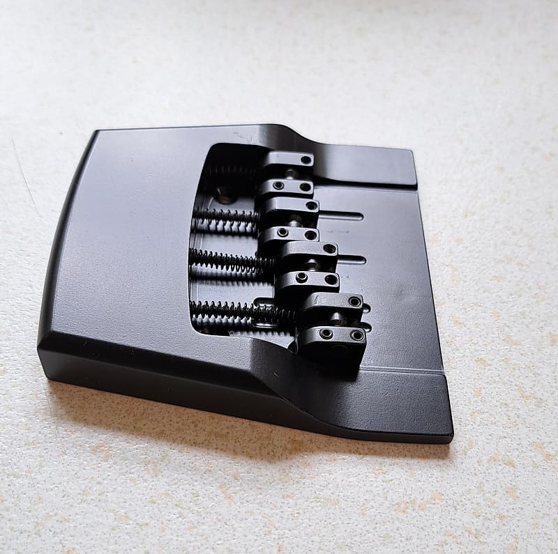 Hipshot The Ultimate Rickenbacker Bass Bridge, Solid Brass, | Reverb