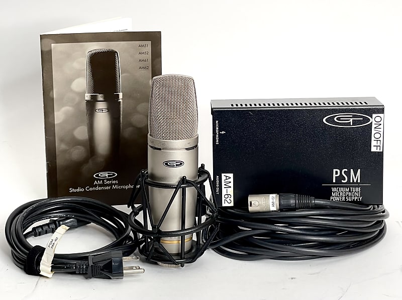 Alesis Groove Tubes AM62 Multi-Pattern Large Diaphragm Tube | Reverb