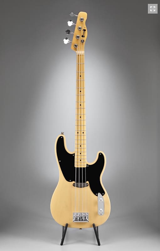 Hahn Model 22 '51 P-style Bass 2017 - Swamp Ash | Reverb