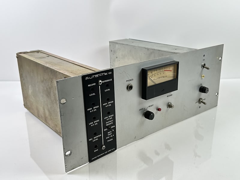 (Rare) Vintage Auto-Tec ATA SL-4C Tape Preamp | Reverb
