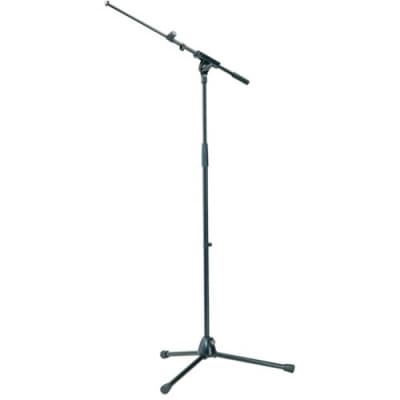 Konig & Meyer 21060 pied de micro avec perche (chromé) | Reverb France