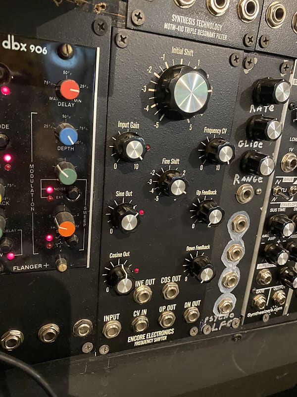 Encore Electronics Frequency Shifter MOTM DOTCOM MU 5U | Reverb