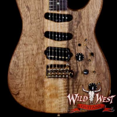 James Tyler USA Studio Elite HD HSS Midboost Preamp Rear Rout | Reverb