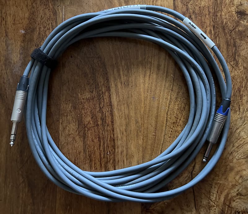 2 x Designacable custom 8m humbuster cables - premium quality | Reverb