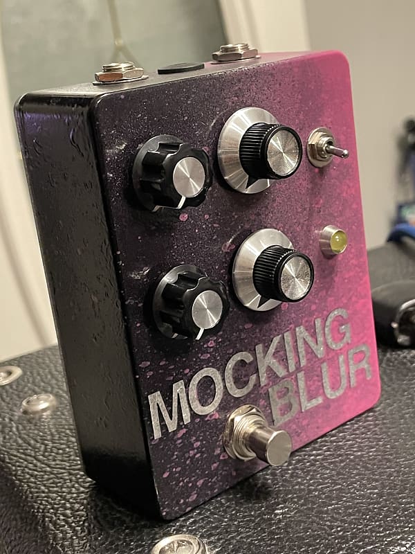 Non-Human Audio Mocking Blur 2023 - pink/black | Reverb