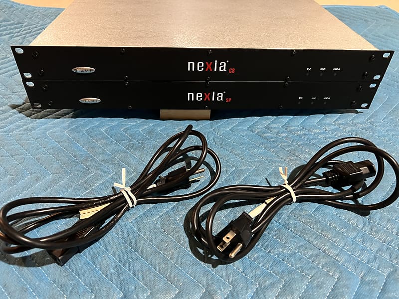 Biamp Nexia SP DSP Speaker Digital Signal Processor 4 in 8 | Reverb
