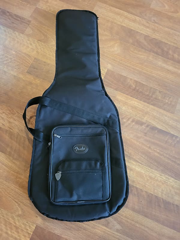 Fender Padded Electric Guitar Gig Bag | Reverb