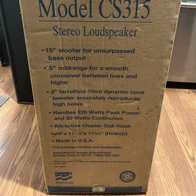 Jensen CS315 Mid-90s-early-2000s - Natural | Reverb