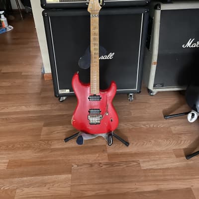 Friedman Cali. Heavy relic 2020 - Ferrari red | Reverb