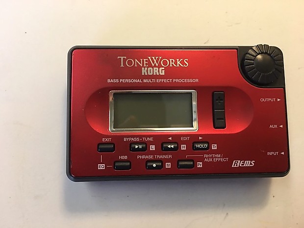 Korg Toneworks PX3B Bass Guitar Personal Multi Effects | Reverb UK