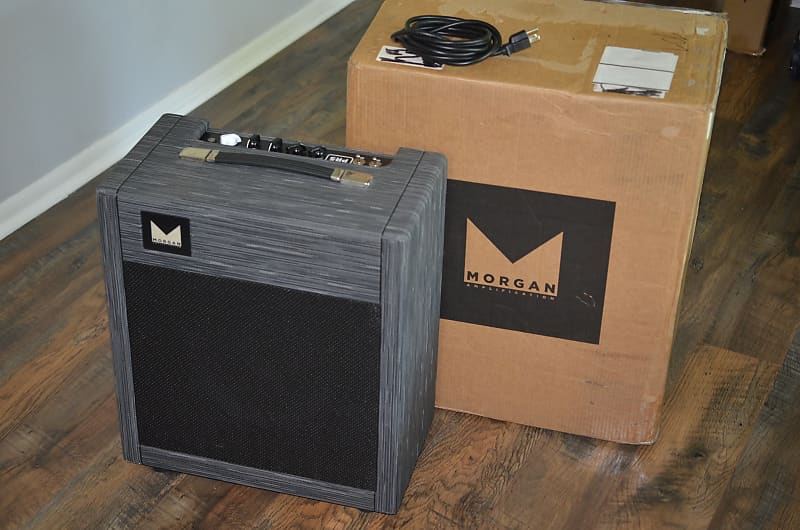 Morgan Amplification PR5 1x12 Tube Combo Guitar Amplifier - 5 | Reverb