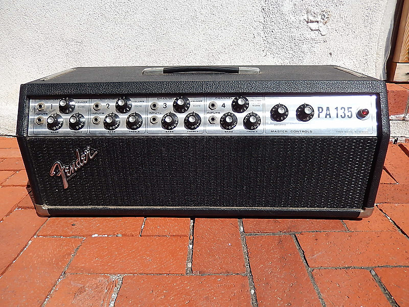 Fender PA 135 Tube Amplifier - Good Condition | Reverb
