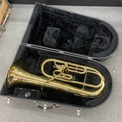 Bach B1114 Baritone Horn Made in USA | Reverb