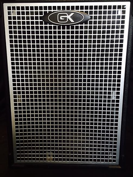 GK GALLIEN-KRUEGER MB212 mid-2000's Black & Silver | Reverb