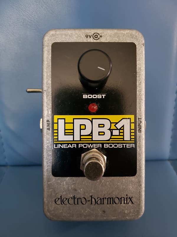 Electro-Harmonix LPB-1 Nano Linear Power Booster Preamp 2006 | Reverb