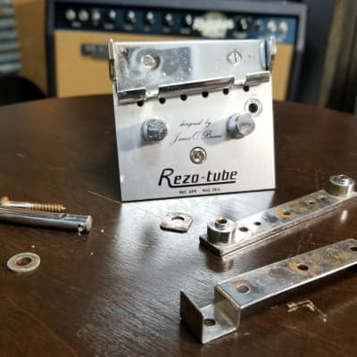 Burns Rezo-Tube Tremolo Unit 1960s Original Vintage Trem | Reverb UK