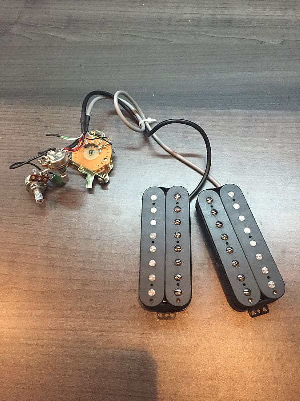 Strandberg Stock OEM Classic 8 String Pickup Set | Reverb