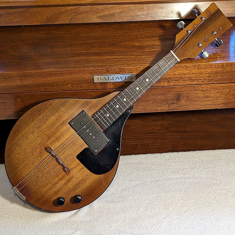 Stradolin / Marvel 4-string Electric Mandolin 1950 | Reverb