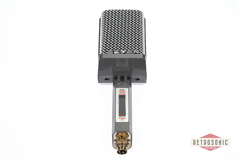 Beyerdynamic M320 Dynamic Ribbon Microphone | Reverb UK
