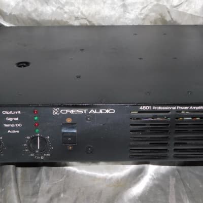 Crest Audio CA-6 2-Ch Pro Power Amplifier 400W/CH @ 8-Ohms | Reverb
