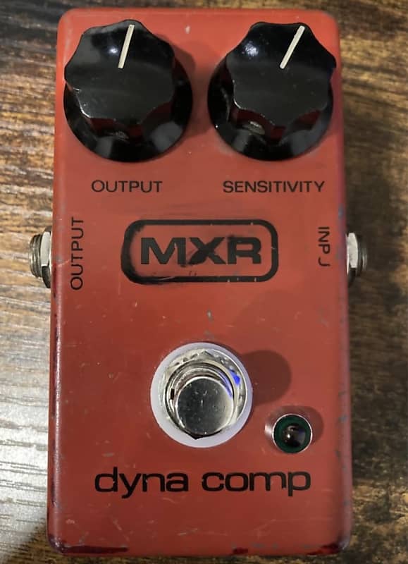 MXR Dynacomp | Reverb