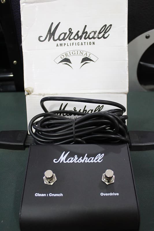 Marshall FOOTSWITCH 2 BUTTONS | Reverb