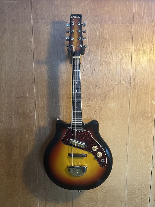 Kingston Solid Body Electric Mandolin MIJ 60s - Sunburst | Reverb