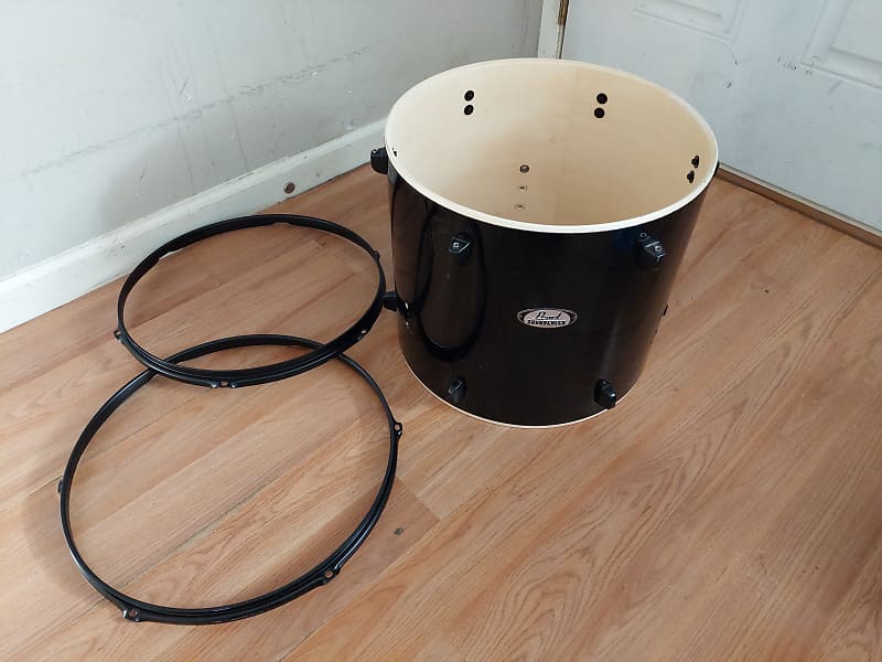 16" Pearl soundcheck floor tom drum | Reverb